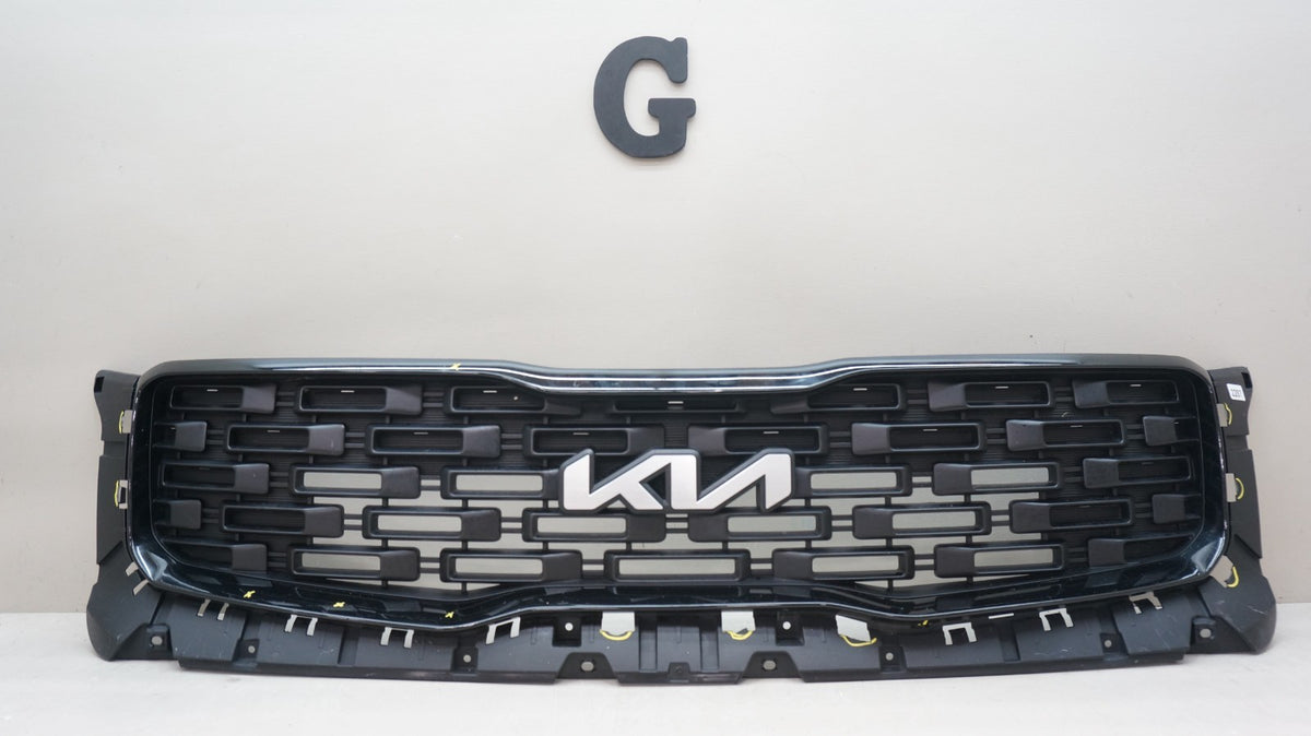 2023-2025 KIA TELLURIDE FRONT BUMPER RADIATOR GRILLE GRILL 86353-S9400 ...
