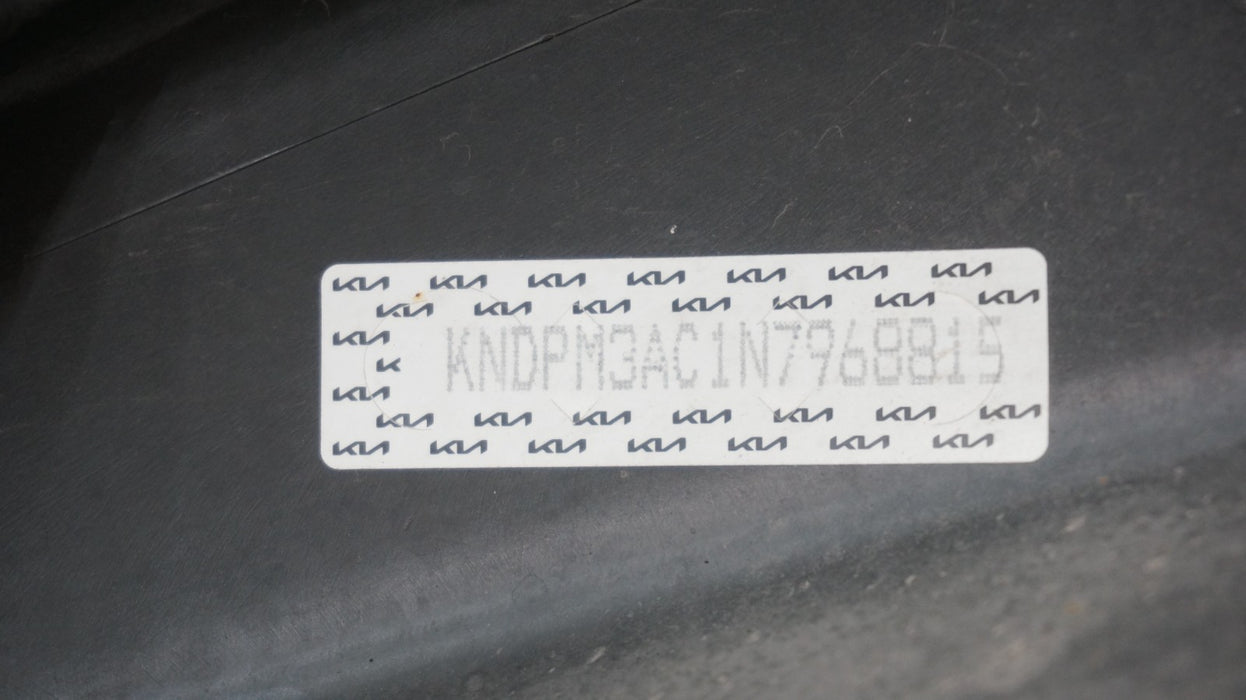 2020-2022 KIA SPORTAGE FRONT LOWER BUMPER VALANCE PANEL OEM86512-D9500 ...