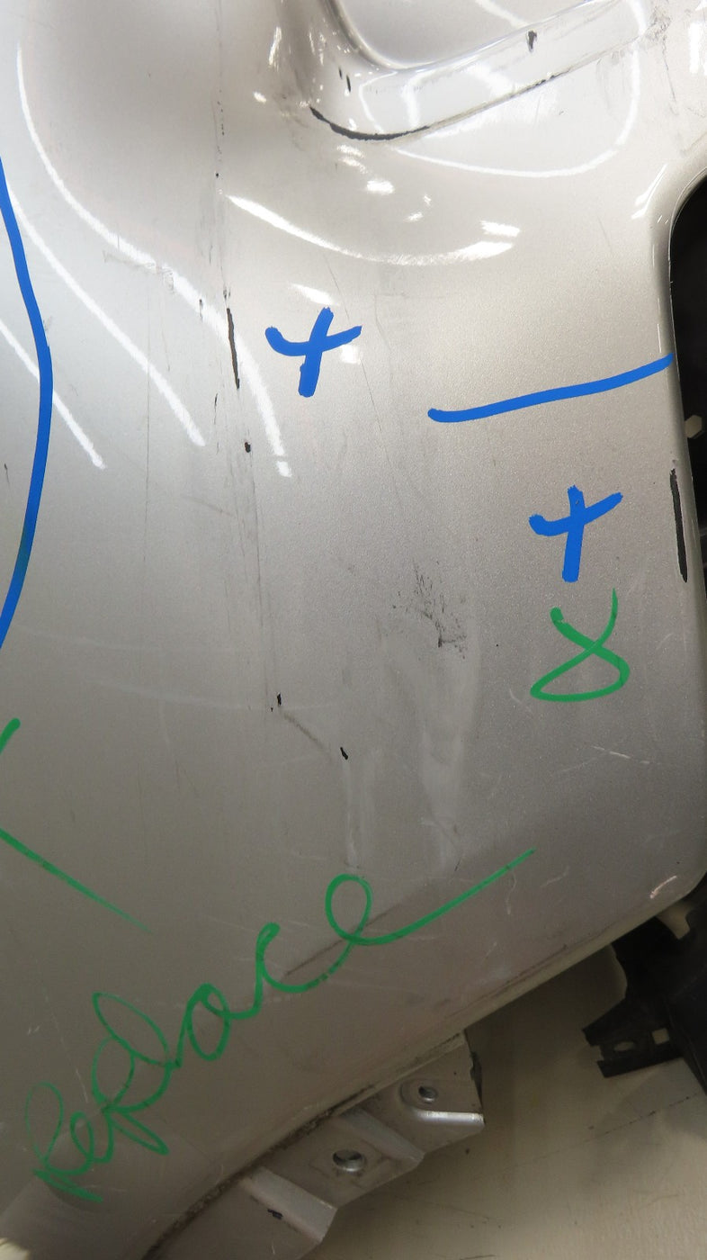 2017-2021 CHEVROLET CHEVY TRAX REAR BUMPER COVER OEM 42392745 ...