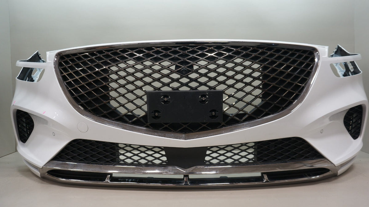2022-2025 GENESIS GV70 FRONT BUMPER COVER COMPLETE ASSEMBLY OEM ...