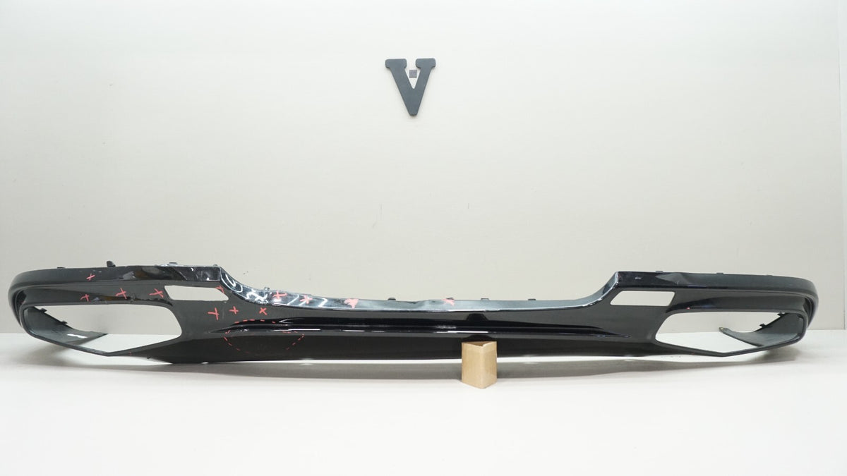 2021-2022 GENESIS GV80 REAR LOWER BUMPER COVER 86612-T6000 OEM #215770 ...