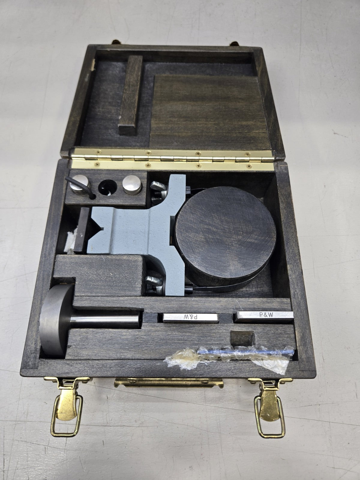 Pratt & Whitney Special Lapping Kit Supermicrometer Measuring Tool ...