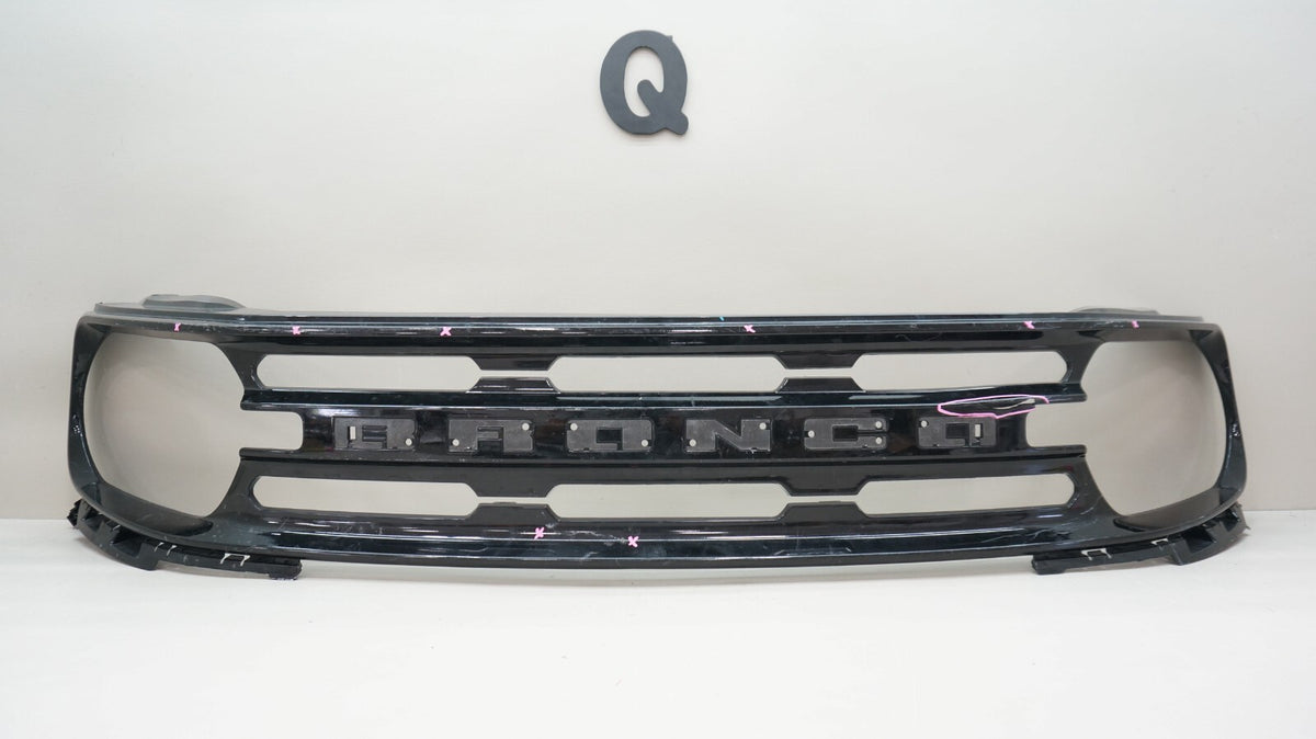 2021-2023 FORD BRONCO SPORT FRONT BUMPER RADIATOR GRILLE OEM N1PJ-8200 ...