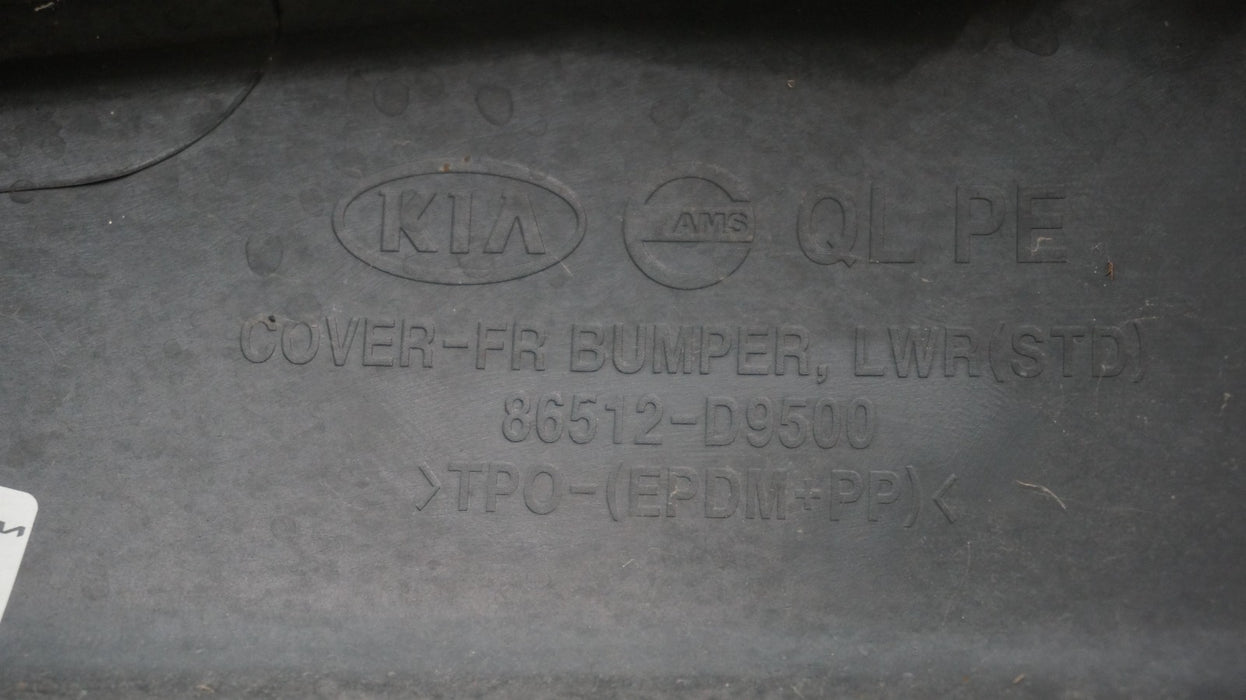 2020-2022 KIA SPORTAGE FRONT LOWER BUMPER VALANCE PANEL OEM86512-D9500 ...