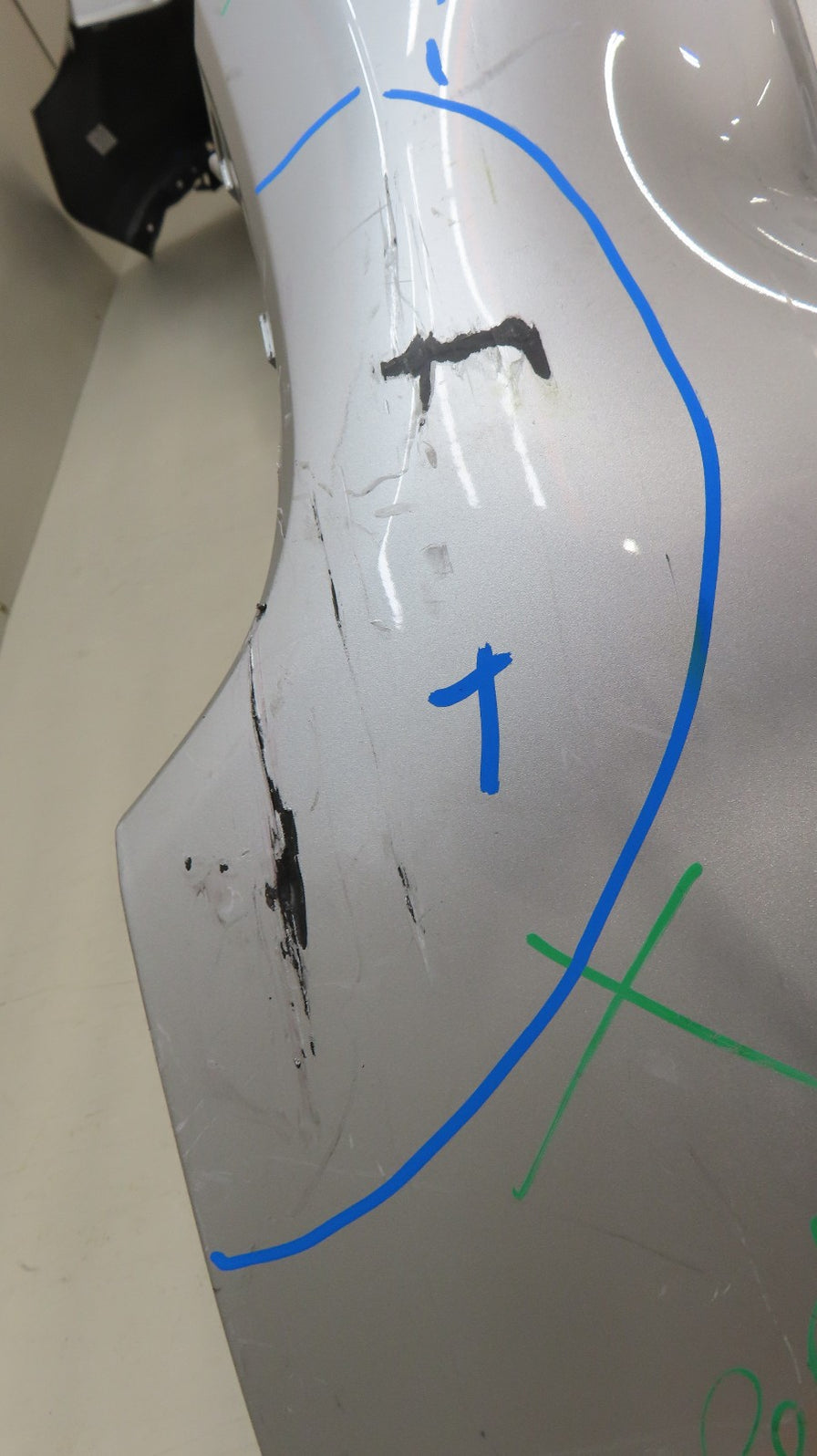 2017-2021 CHEVROLET CHEVY TRAX REAR BUMPER COVER OEM 42392745 ...